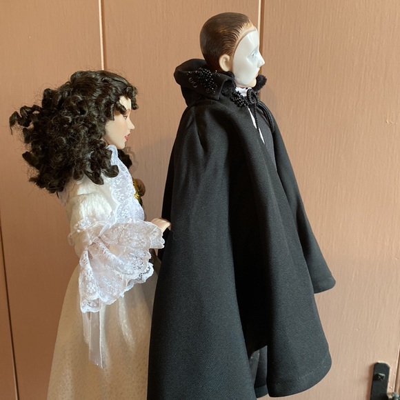 Franklin Mint | Other | Rare Franklin Mint Phantom Of The Opera Doll ...